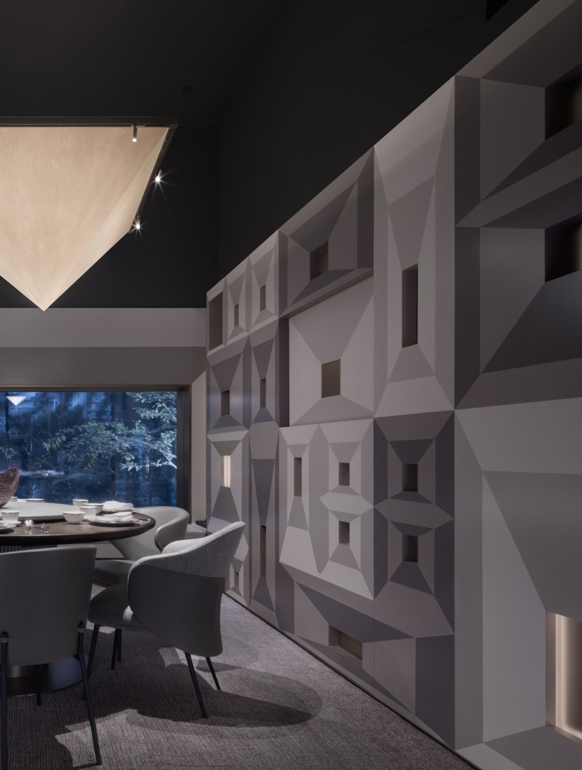 YinjiSpace - Ju Bin x Horizontal Design x Zhenting Restaurant